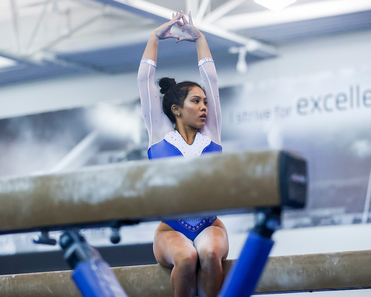 Gymnastics Intrasquad Scrimmage Photo Gallery – UK Athletics