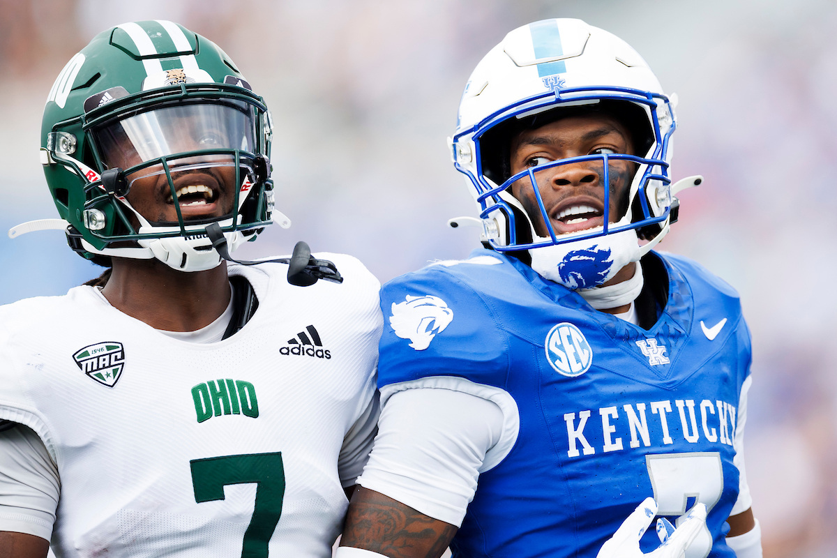 Kentucky-Ohio Football Photo Gallery – UK Athletics