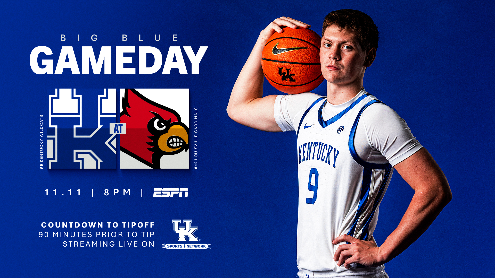 UK Sports Network Coverage of Kentucky Men’s Basketball at Louisville ...