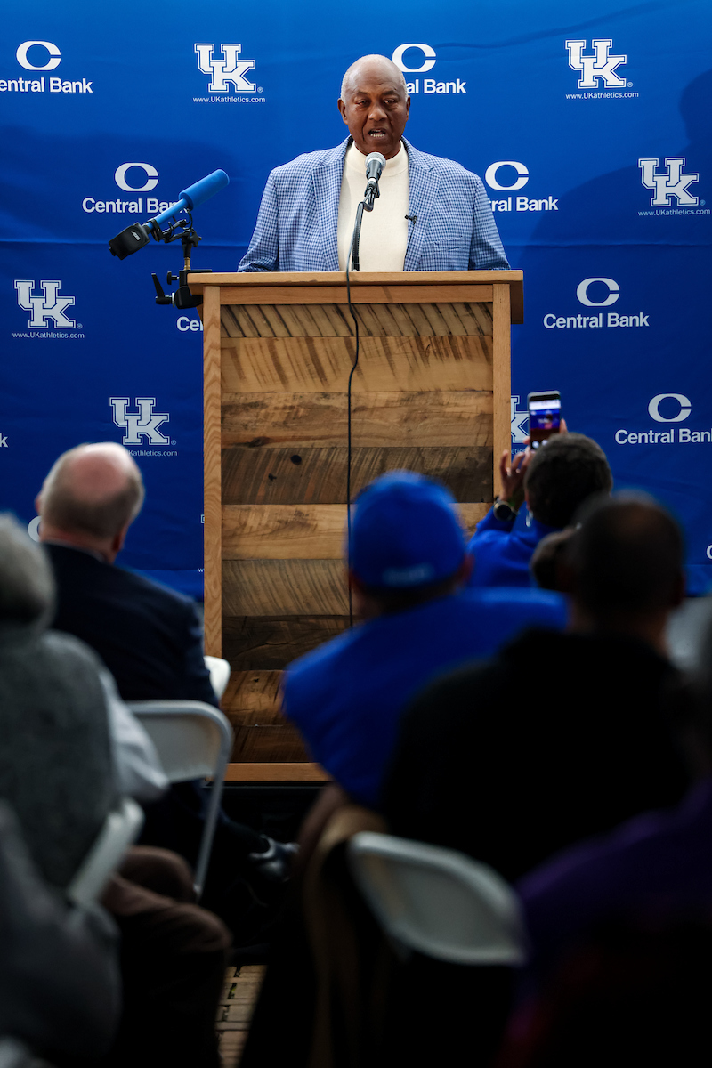 Jim Green Track Facility Dedication Photo Gallery – UK Athletics