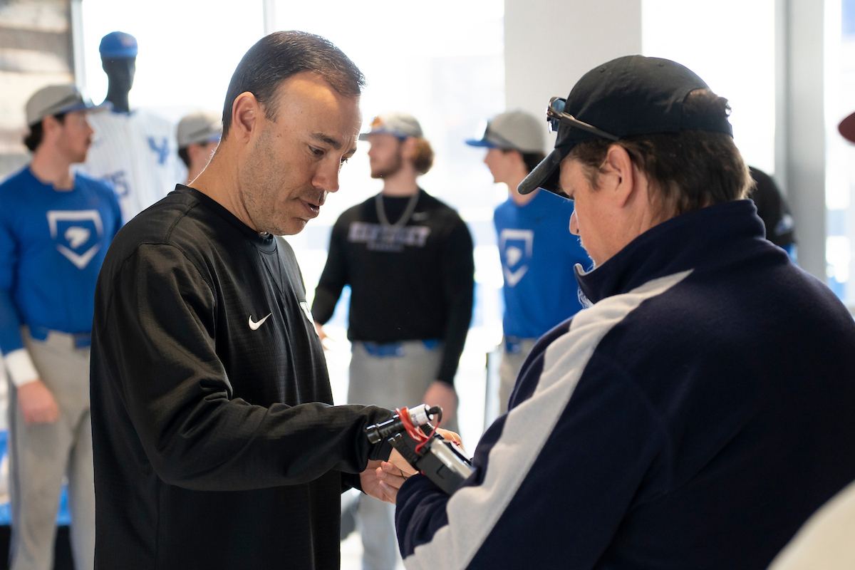 Baseball Teddy Bear Drive Photo Gallery – UK Athletics