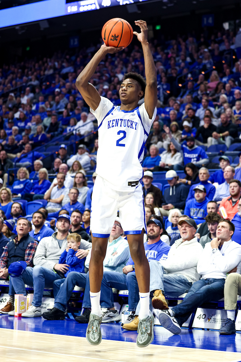 Kentucky-Jackson State Men’s Basketball Photo Gallery – UK Athletics