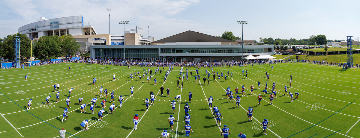 Football Fan Day Photo Gallery – UK Athletics