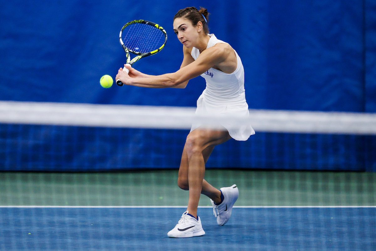 Kentucky-EKU Women’s Tennis Photo Gallery – UK Athletics
