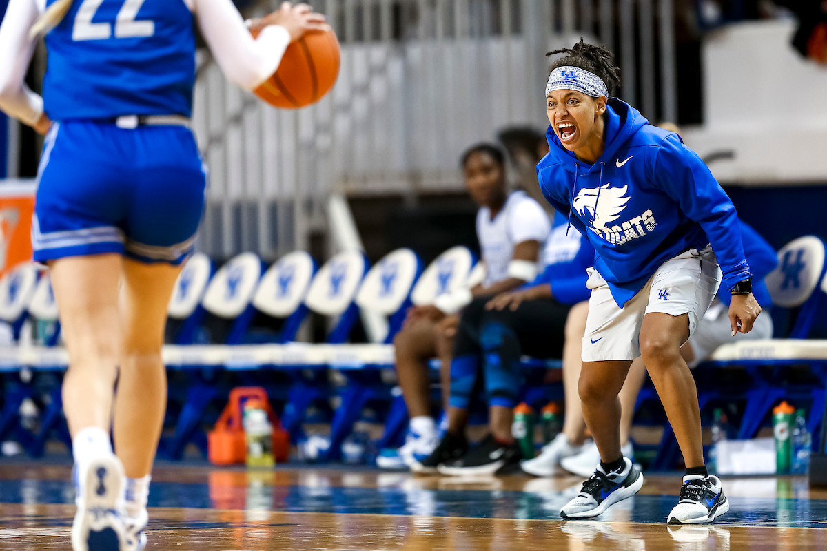 Women’s Basketball Blue-White Photo Gallery – UK Athletics