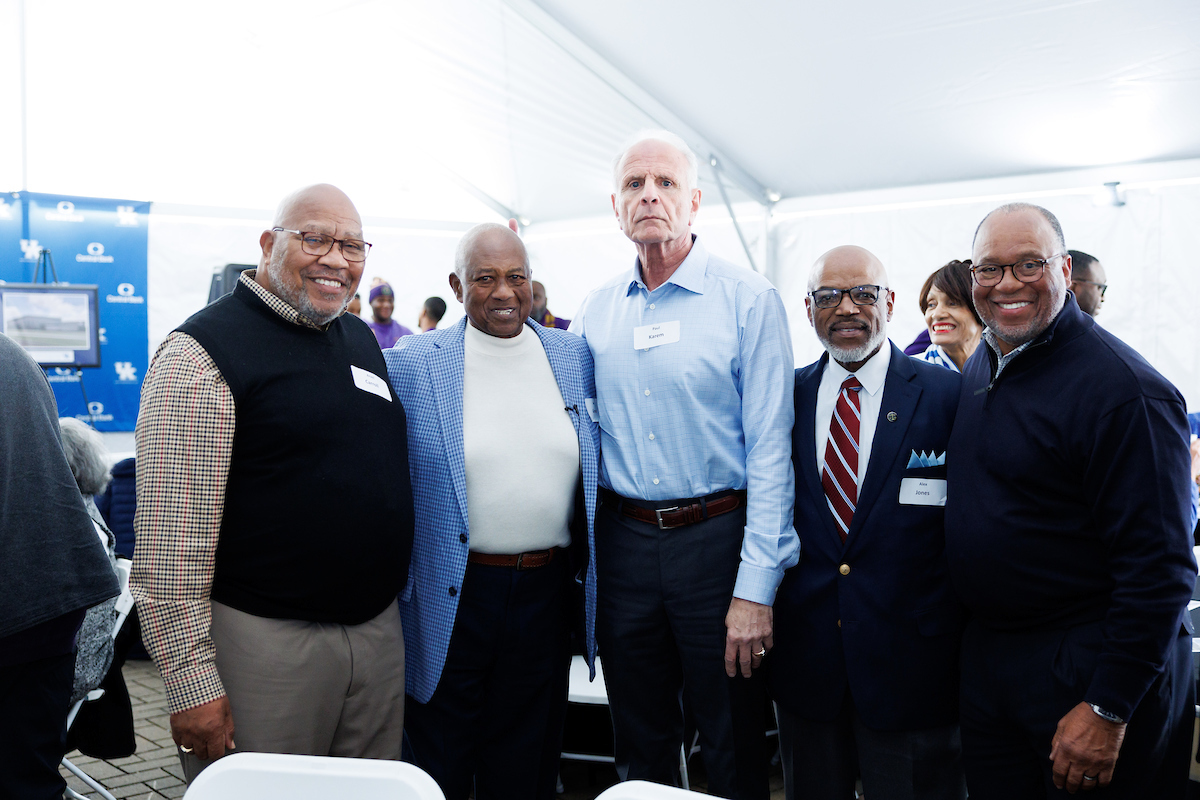Jim Green Track Facility Dedication Photo Gallery – UK Athletics