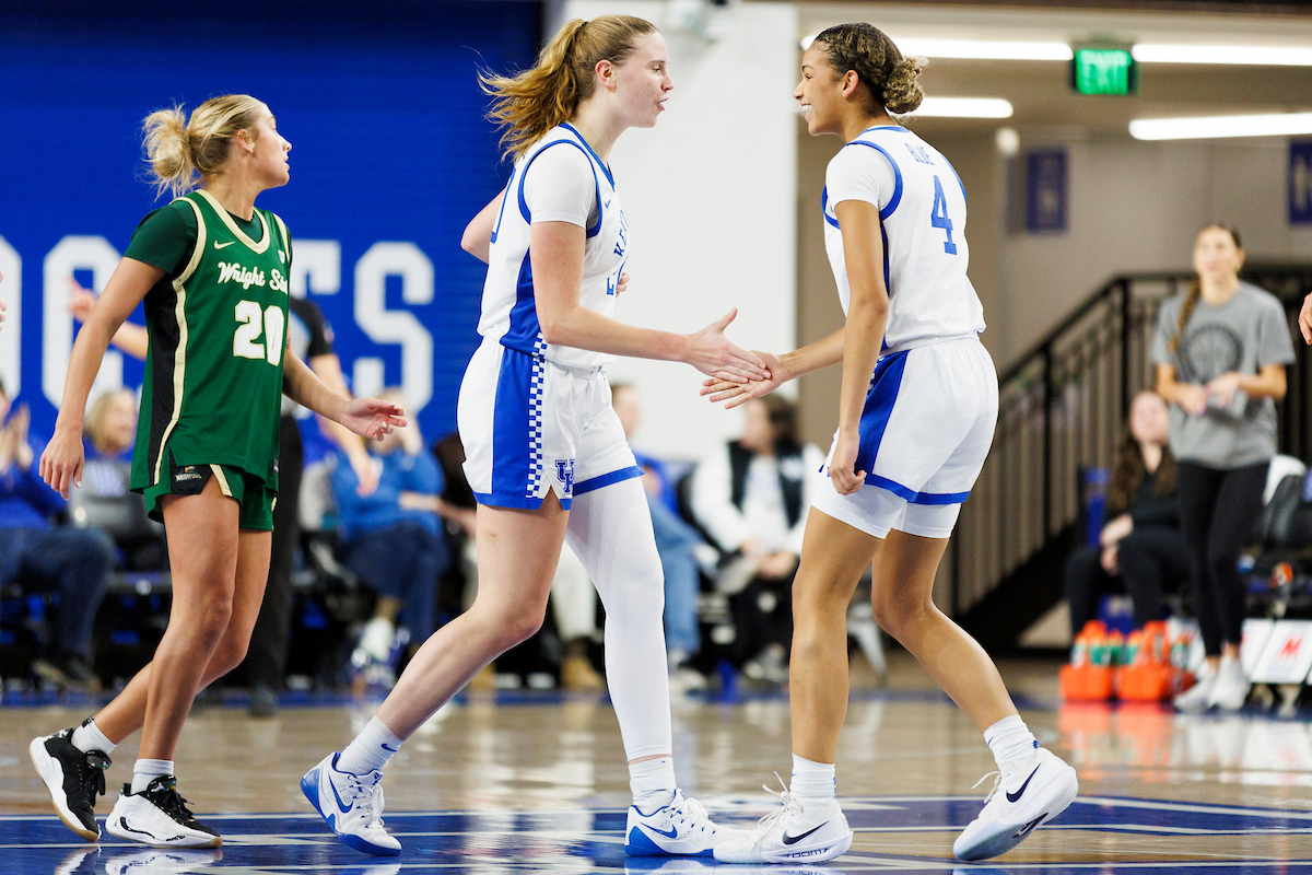 Kentucky-Wright State Women’s Basketball Photo Gallery – UK Athletics