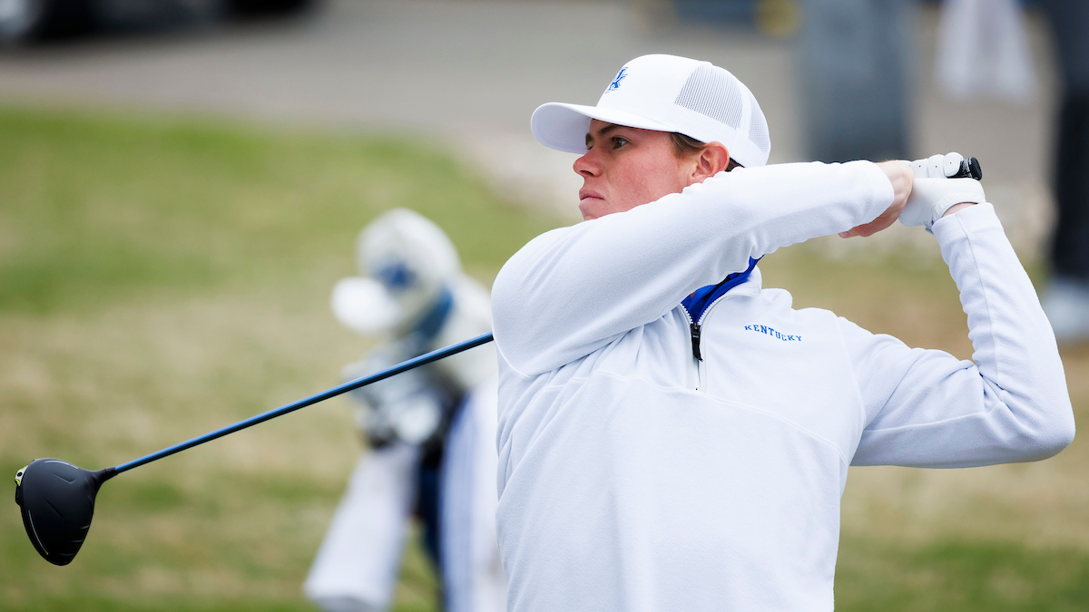 Men’s Golf Mason Rudolph Championship Photo Gallery – UK Athletics
