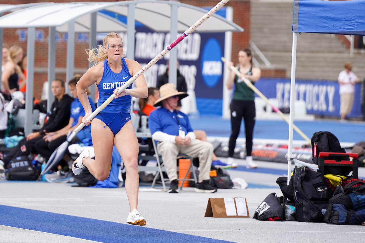 NCAA Track & Field East First Rounds Friday Photo Gallery – UK Athletics