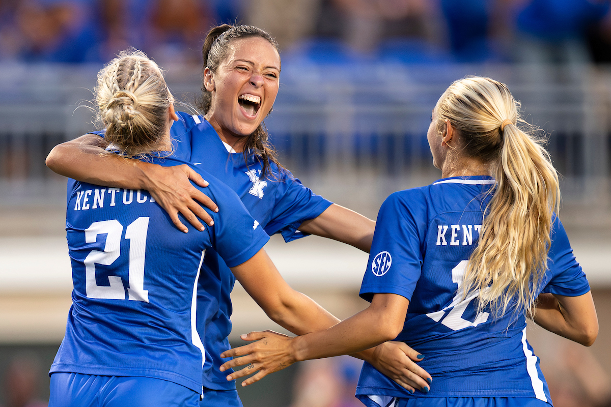 Kentucky-Kent State Women’s Soccer Photo Gallery – UK Athletics