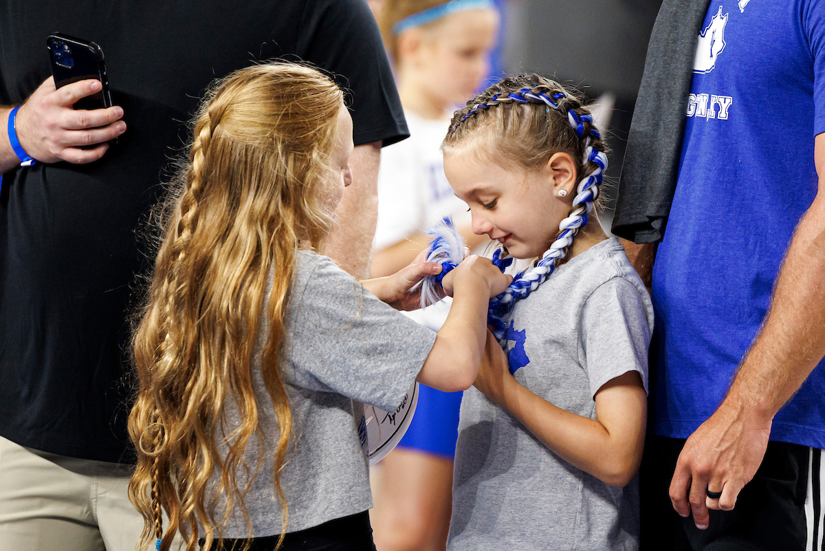 Men’s Basketball Father/Daughter Camp Photo Gallery – UK Athletics