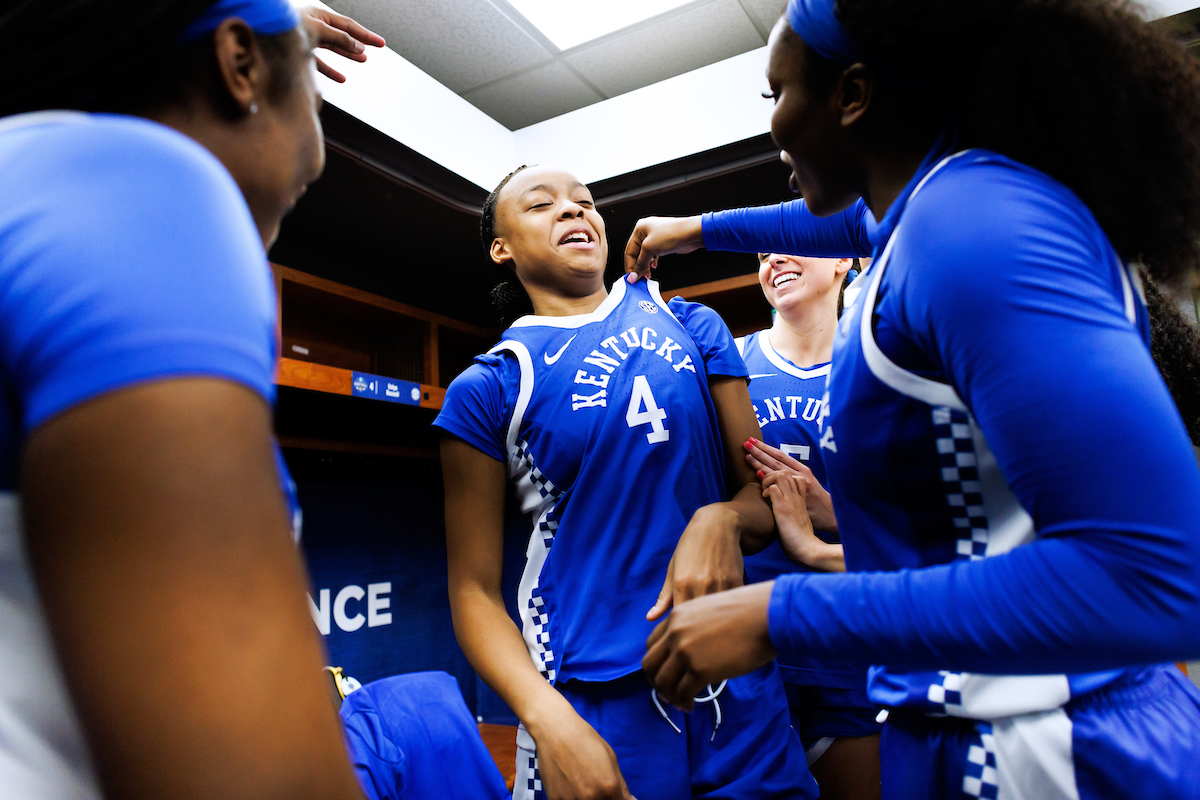 Kentucky-Alabama Women’s SEC Basketball Tournament Photo Gallery – UK ...