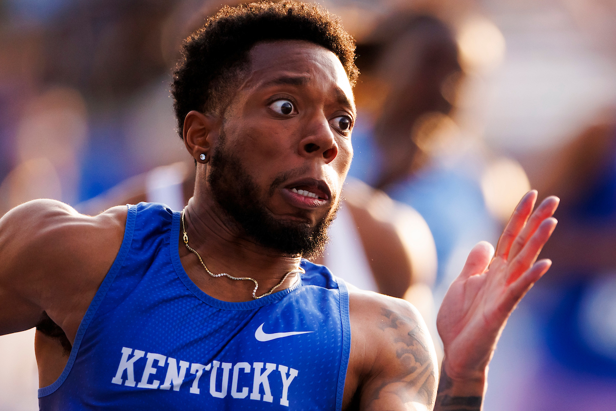 NCAA Track & Field East First Rounds Friday Photo Gallery – UK Athletics