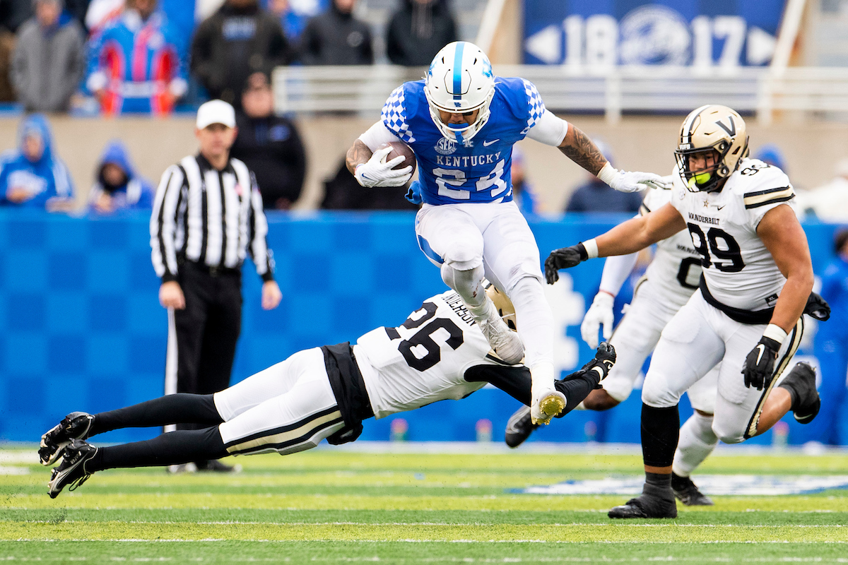Kentucky-Vanderbilt Football Photo Gallery – UK Athletics