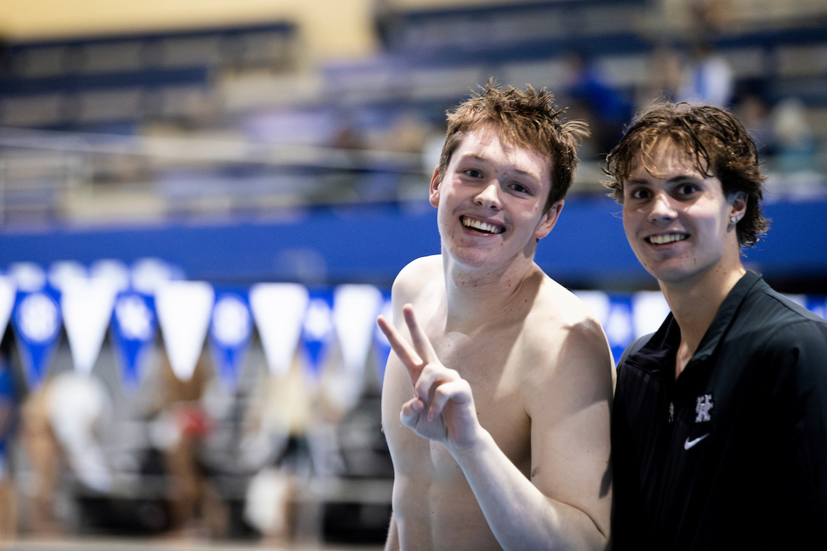 Kentucky-Alabama Swimming & Diving Photo Gallery – UK Athletics