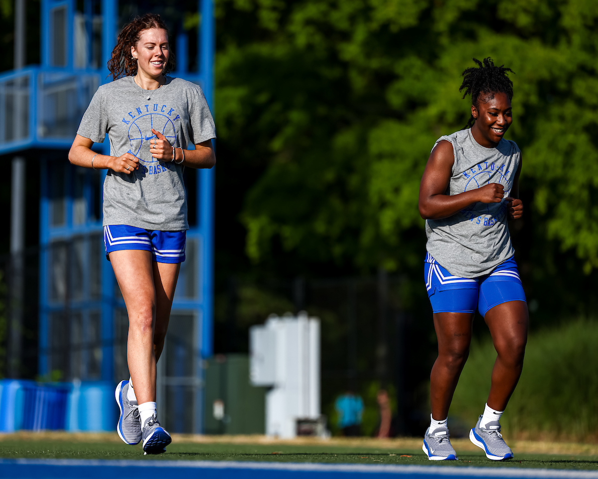 Women’s Basketball Workout Gallery (June 25) – UK Athletics