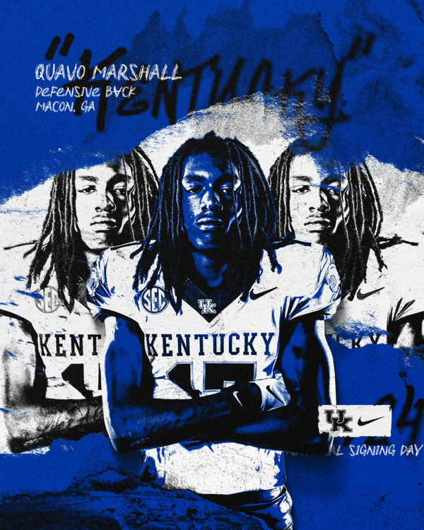 Jiquavious “Quavo” Marshall – UK Athletics