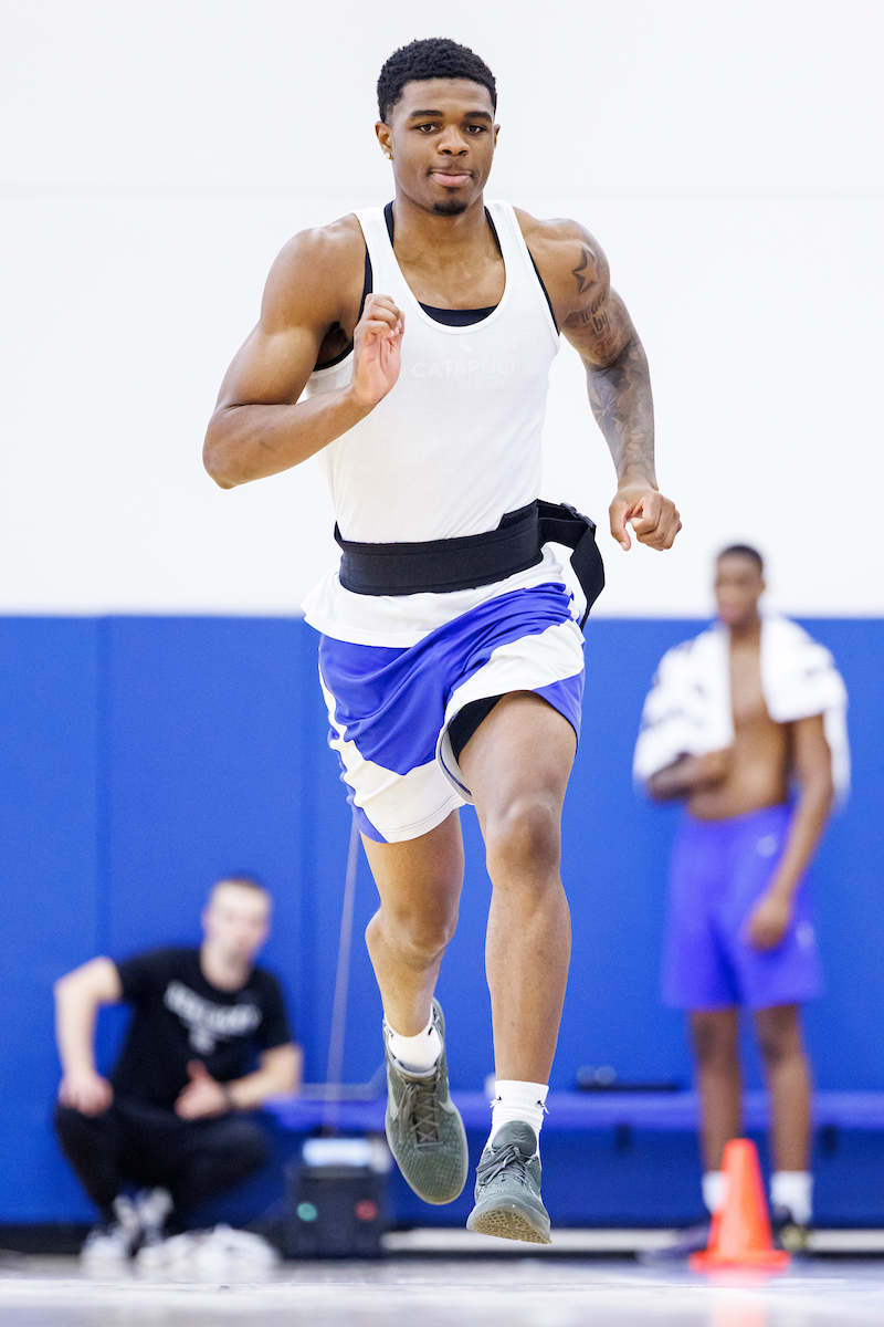 Men’s Basketball Workout Photo Gallery (June 12) – UK Athletics