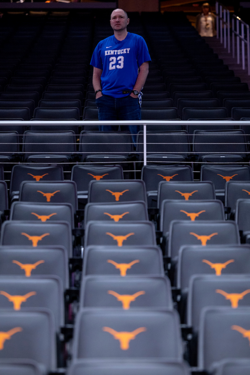 Kentucky-Texas Men’s Basketball Photo Gallery – UK Athletics