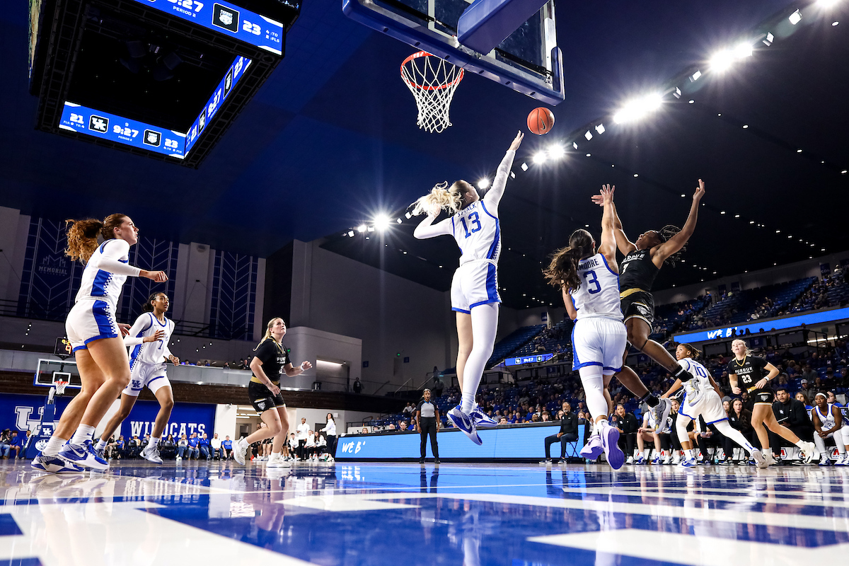 Kentucky-Purdue Fort Wayne Women’s Basketball Photo Gallery – UK Athletics