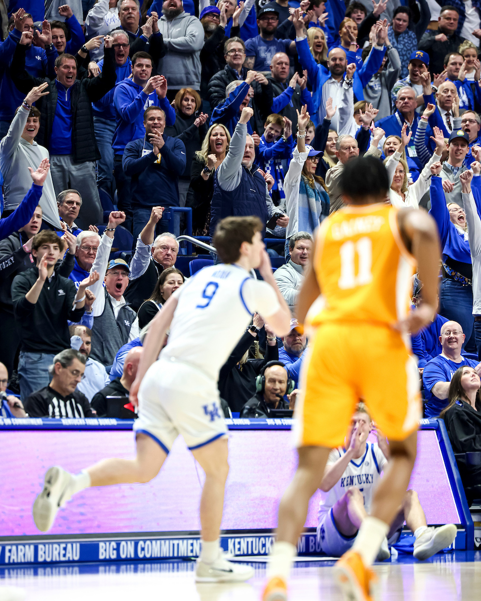 Kentucky-Tennessee Men’s Basketball Photo Gallery – UK Athletics