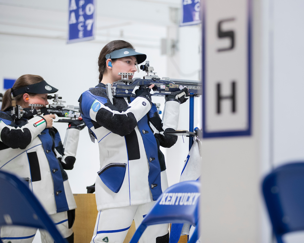 Kentucky-Morehead State Rifle Photo Gallery – UK Athletics