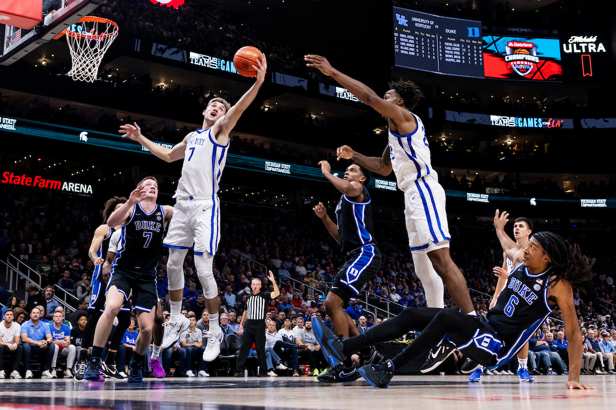 Kentucky-Duke Men’s Basketball Photo Gallery – UK Athletics