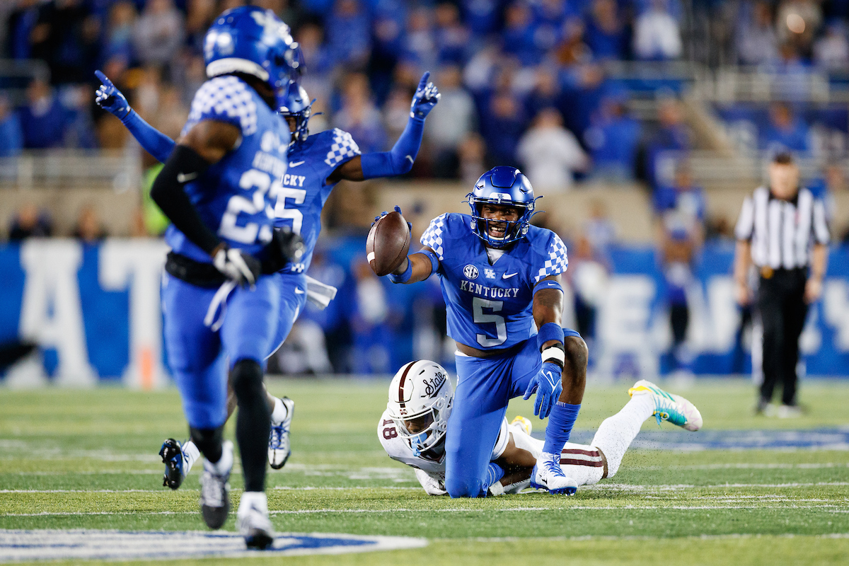 Kentucky-Mississippi State Football Photo Gallery – UK Athletics