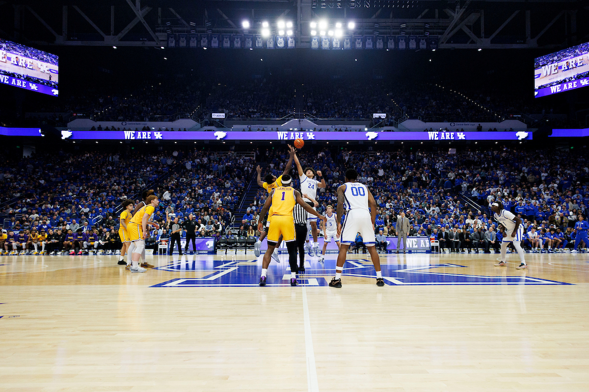 Kentucky-Tennessee Tech Men’s Basketball Photo Gallery – UK Athletics