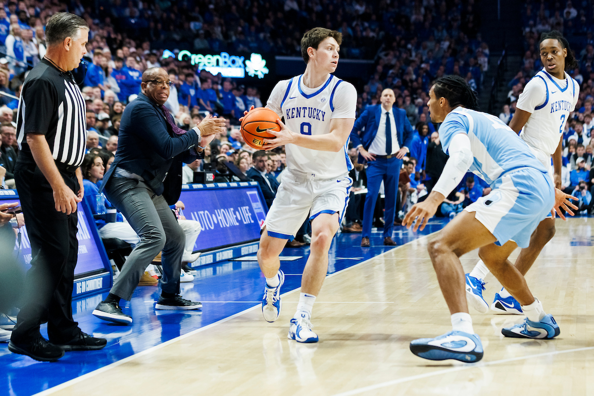 Kentucky-North Carolina Men’s Basketball Photo Gallery – UK Athletics