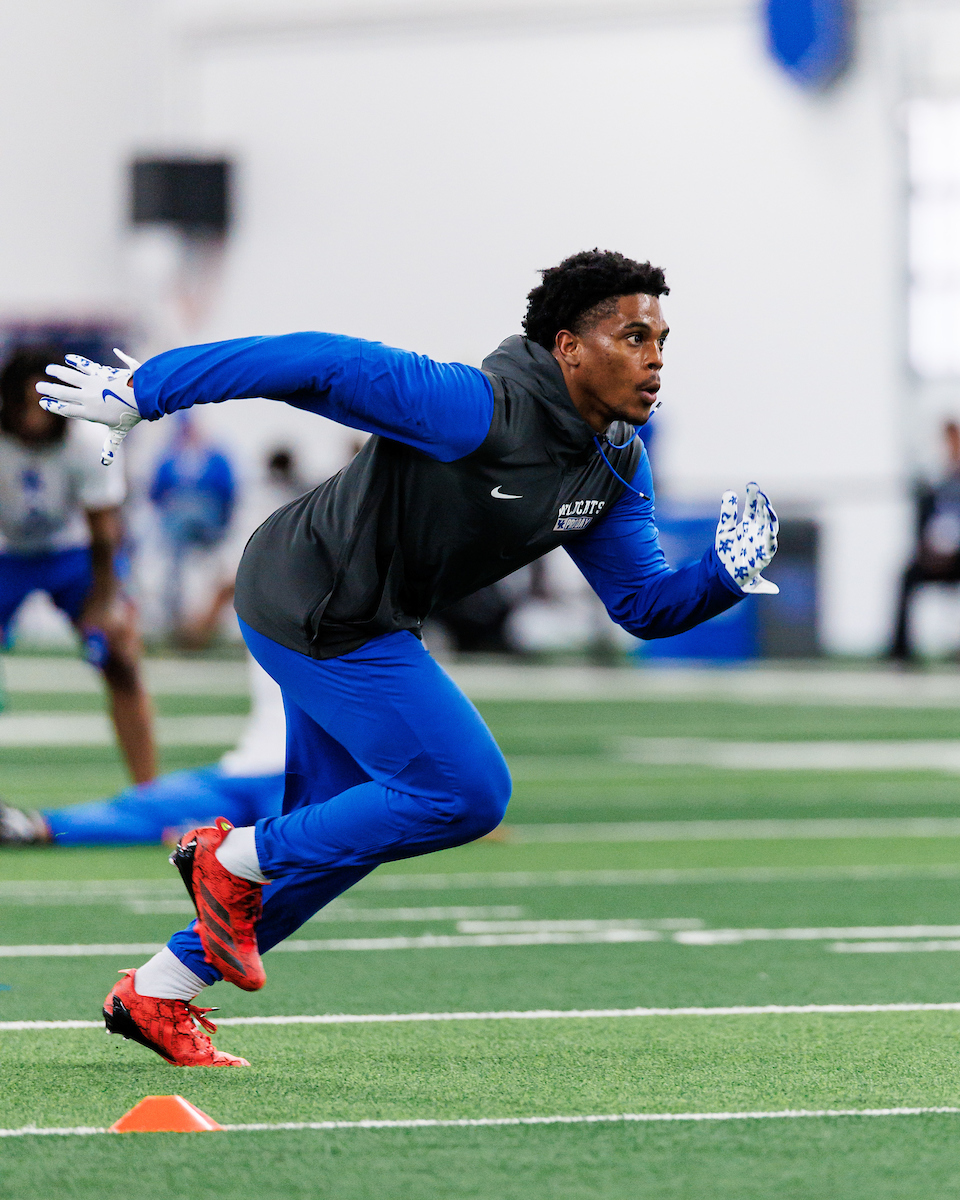 Kentucky Football Pro Day Photo Gallery – UK Athletics