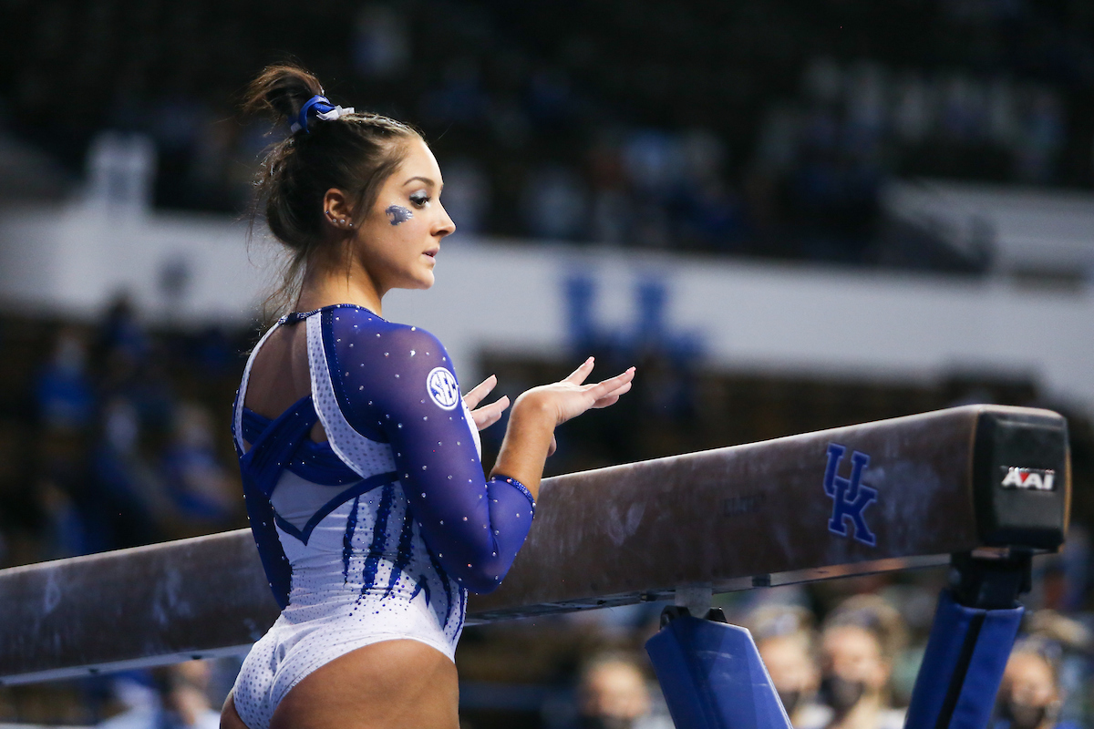 Kentucky-Arkansas GYM Photo Gallery – UK Athletics