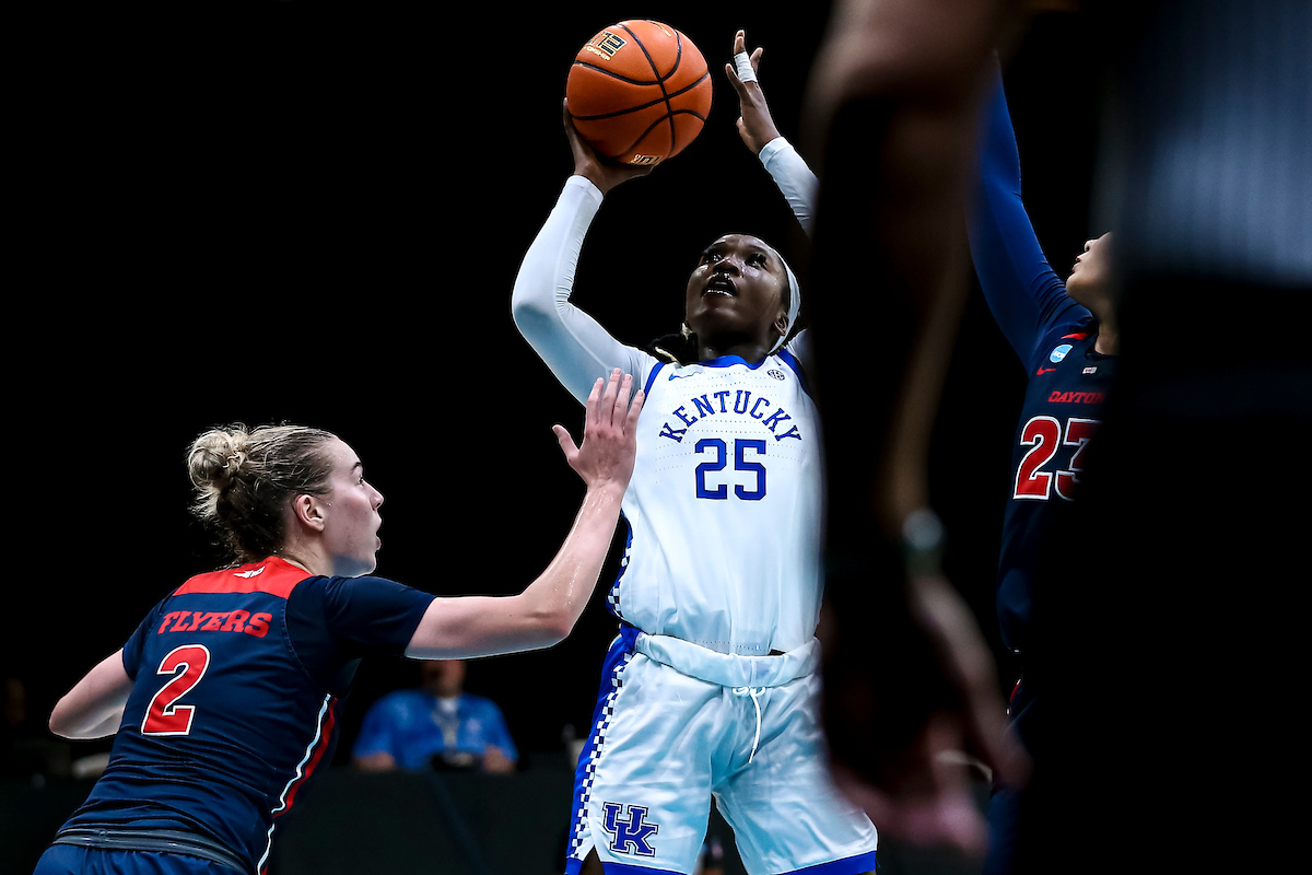 Kentucky-Dayton Women’s Basketball Photo Gallery – UK Athletics