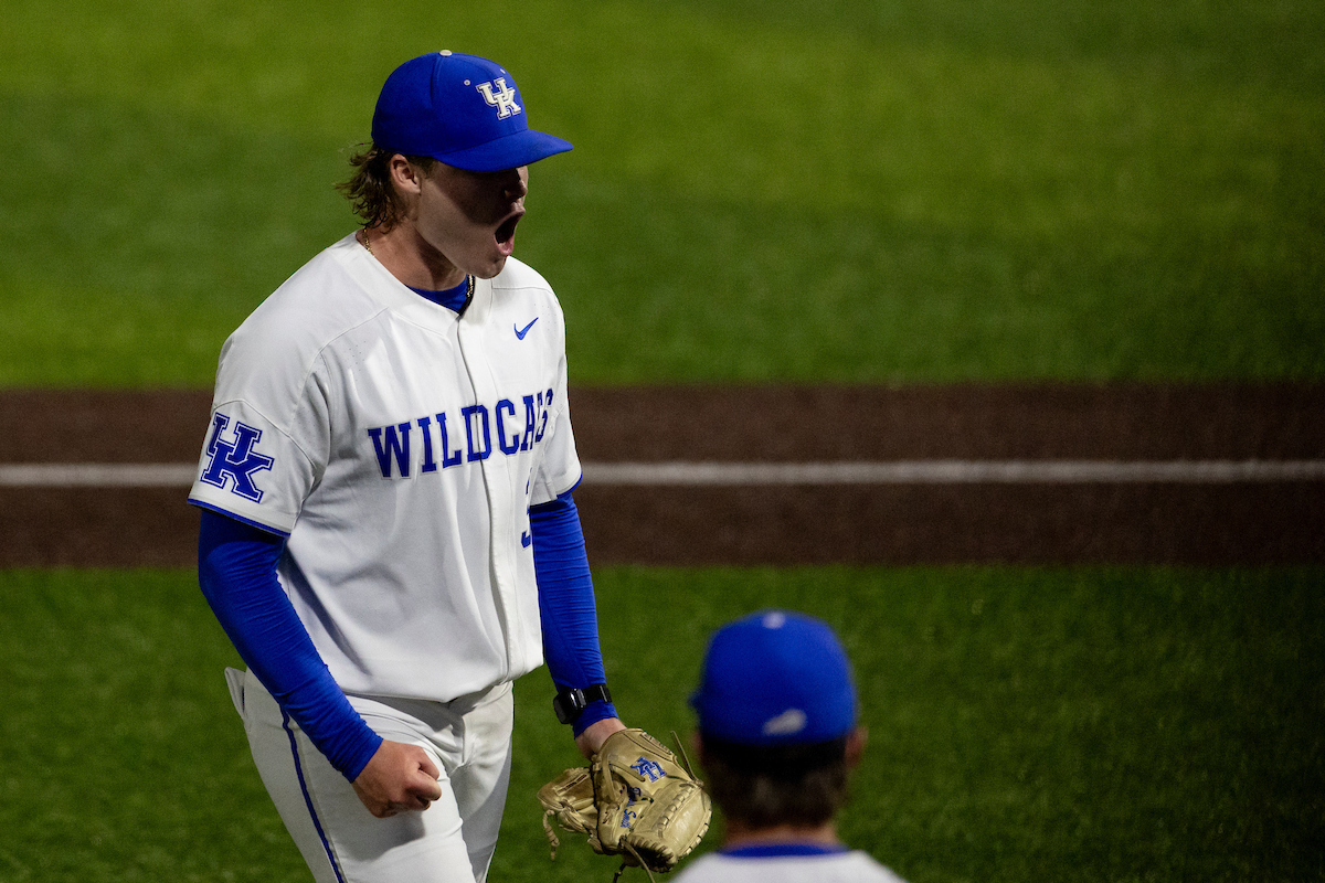 Kentucky-Tennessee Friday Baseball Photo Gallery – UK Athletics