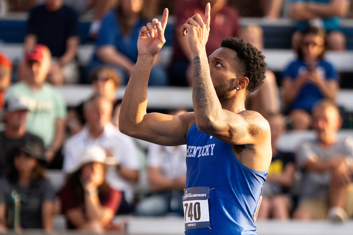 NCAA Track & Field East First Rounds Friday Photo Gallery – UK Athletics