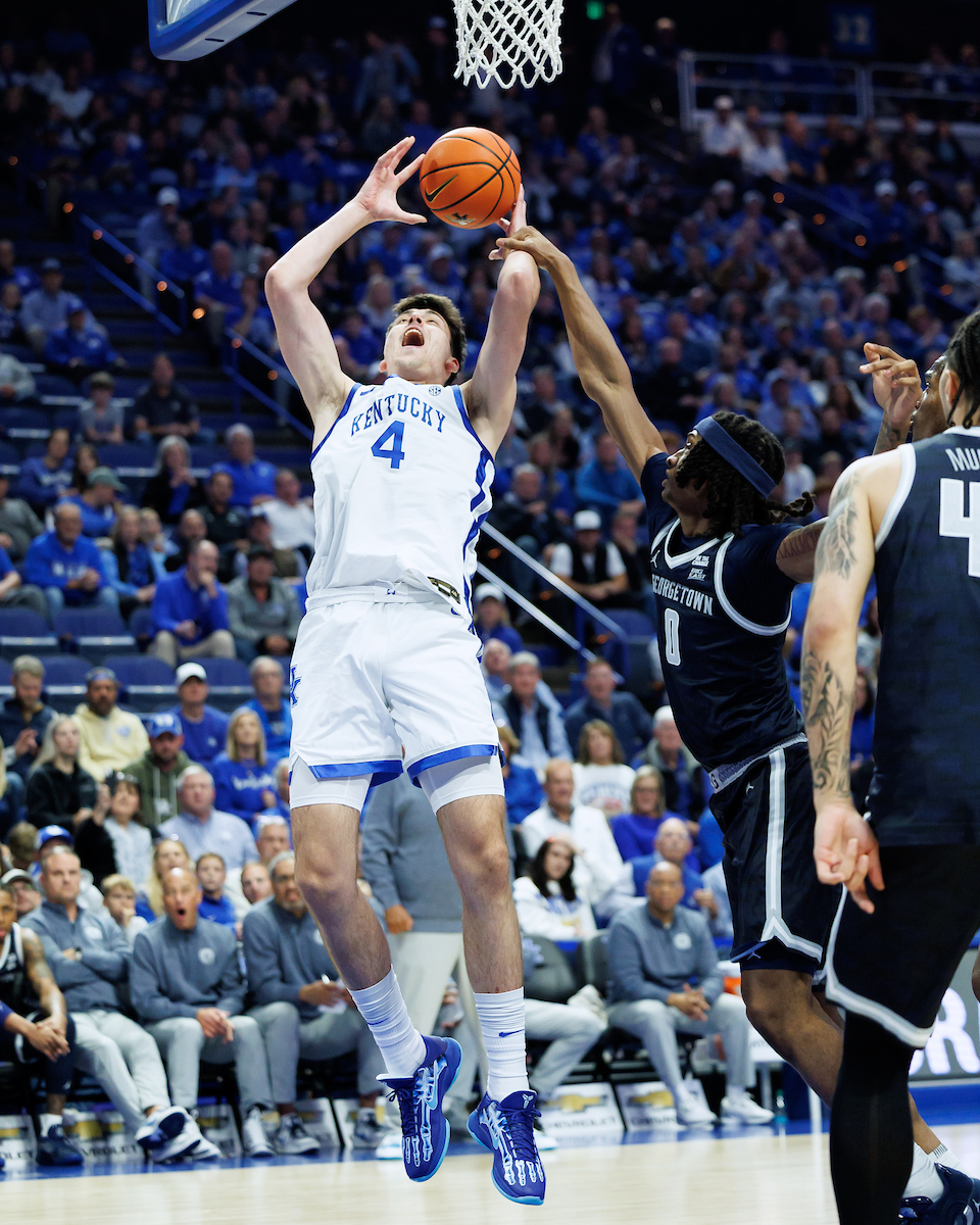 Kentucky-Georgetown Men’s Basketball Photo Gallery – UK Athletics