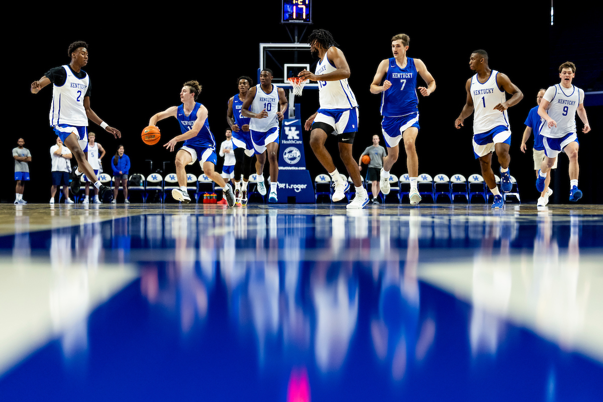 Men’s Basketball Rupp Arena Practice Photo Gallery (July 12) – UK Athletics