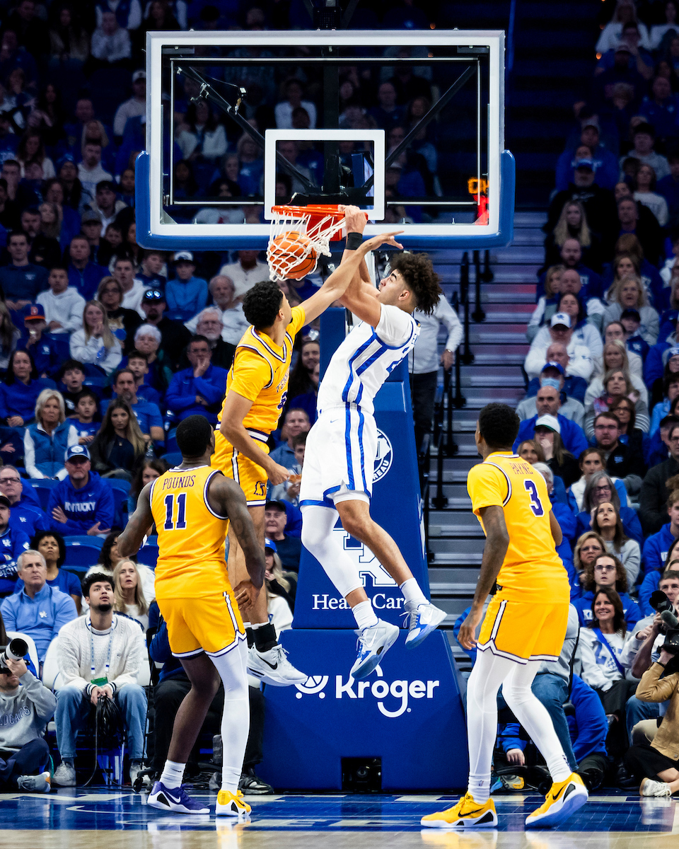 Kentucky-Tennessee Tech Men’s Basketball Photo Gallery – UK Athletics