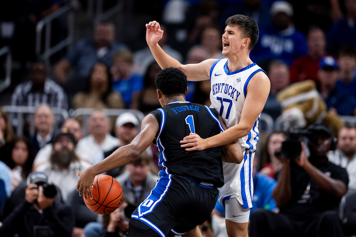 Kentucky-Duke Men’s Basketball Photo Gallery – UK Athletics