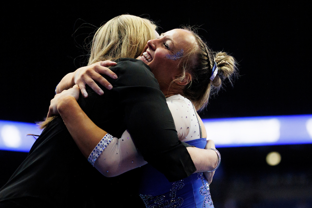 Kentucky-Missouri Gymnastics Photo Gallery – UK Athletics