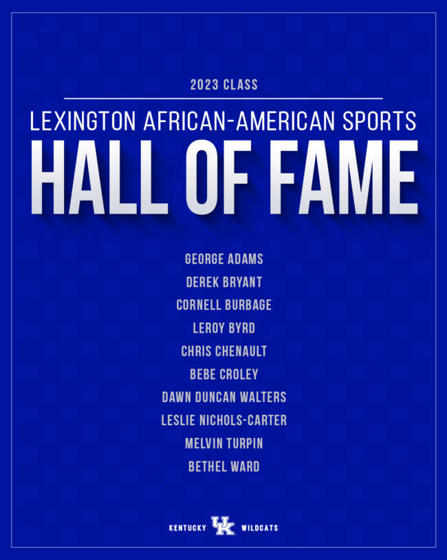Ten Wildcats to be Inducted into LAASHOF – UK Athletics