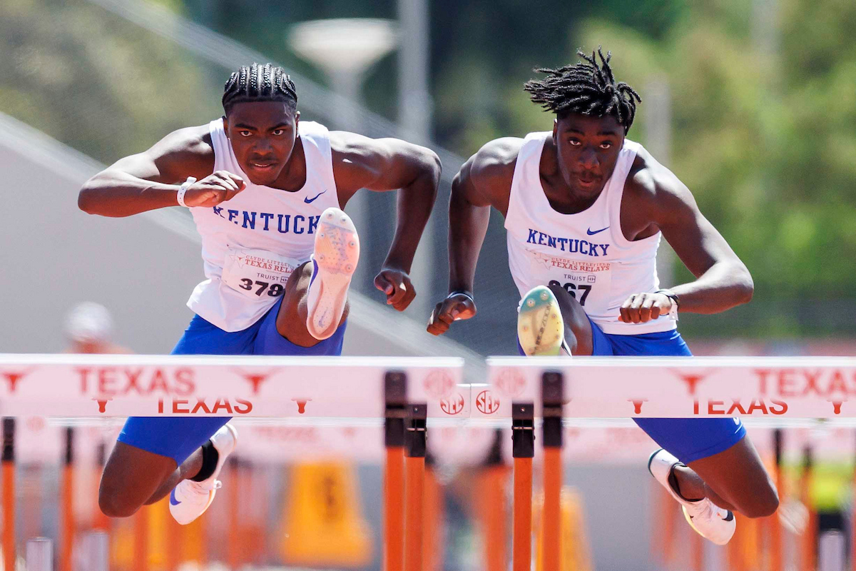 Track & Field Texas Relays Day 3 Photo Gallery – UK Athletics