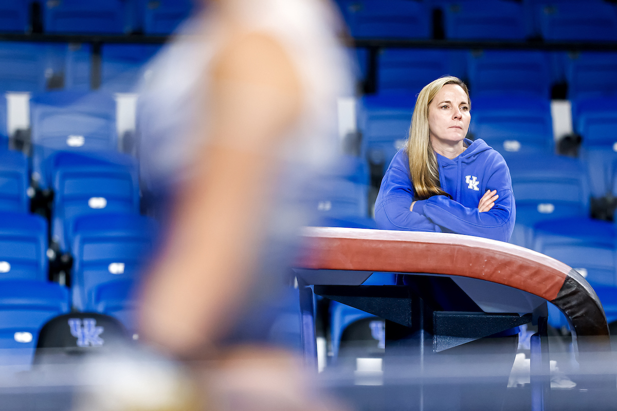 Gymnastics Practice Photo Gallery – UK Athletics
