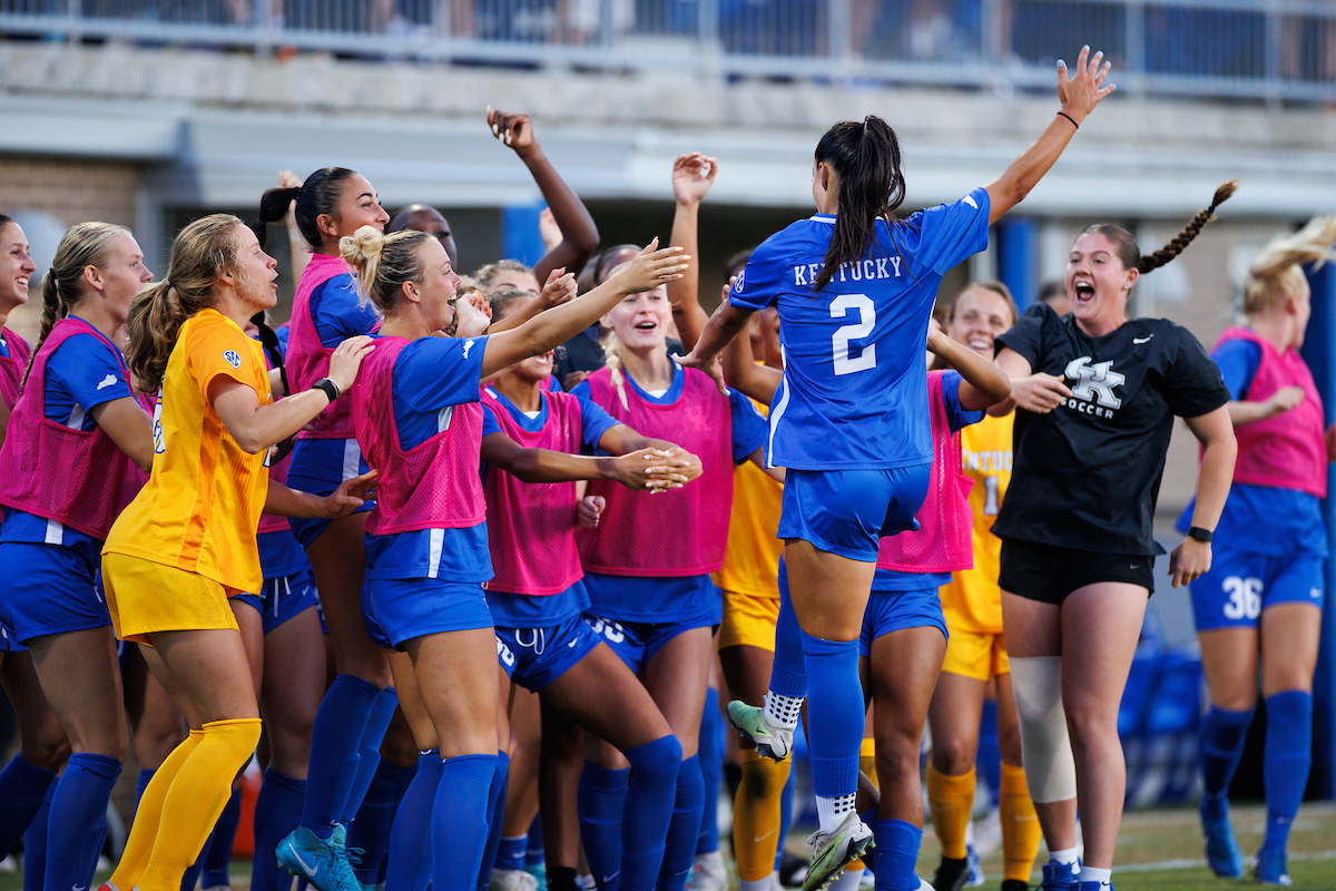 Kentucky-Kent State Women’s Soccer Photo Gallery – UK Athletics