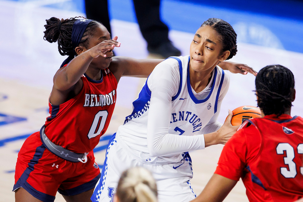 Kentucky-Belmont Women’s Basketball Photo Gallery – UK Athletics