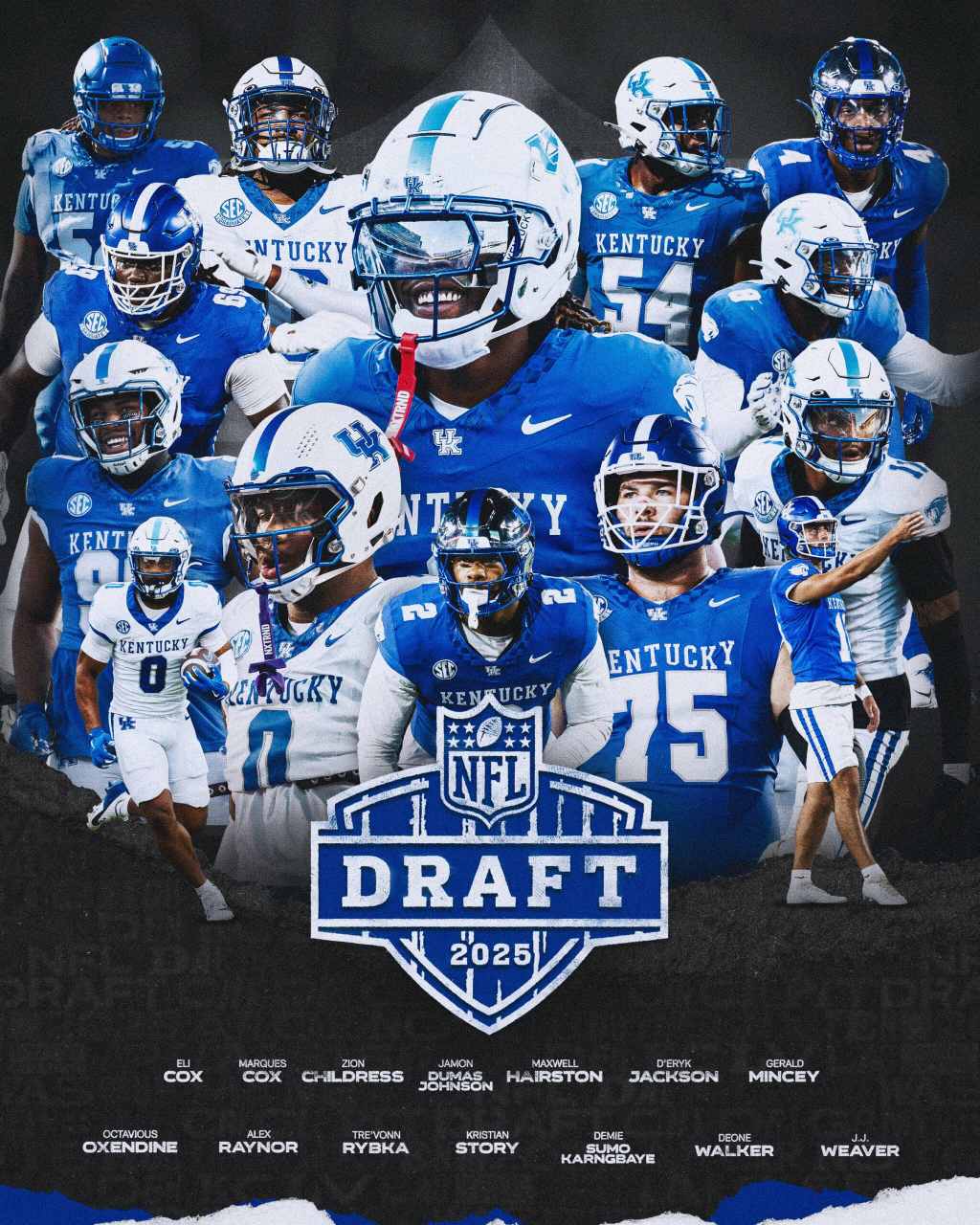 Cats in the 2025 NFL Draft – UK Athletics