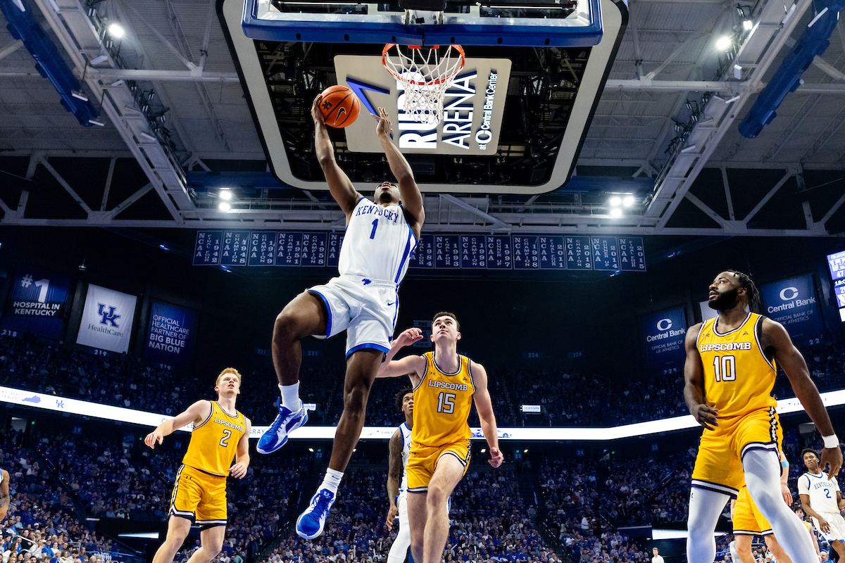 Kentucky-Lipscomb Men’s Basketball Photo Gallery – UK Athletics