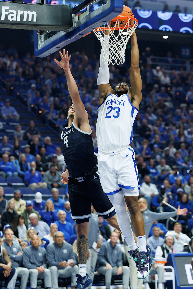 Kentucky-Georgetown Men’s Basketball Photo Gallery – UK Athletics