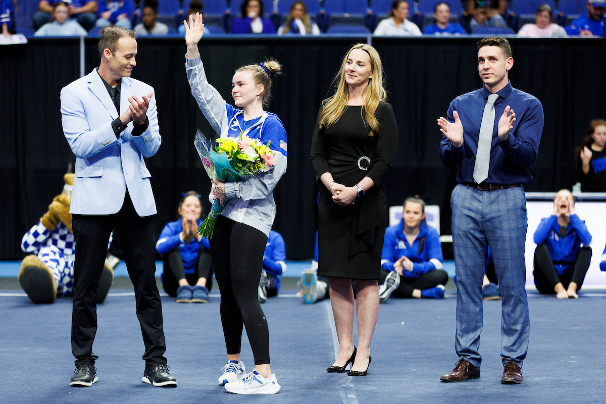 Gymnastics Intrasquad Scrimmage Photo Gallery – UK Athletics