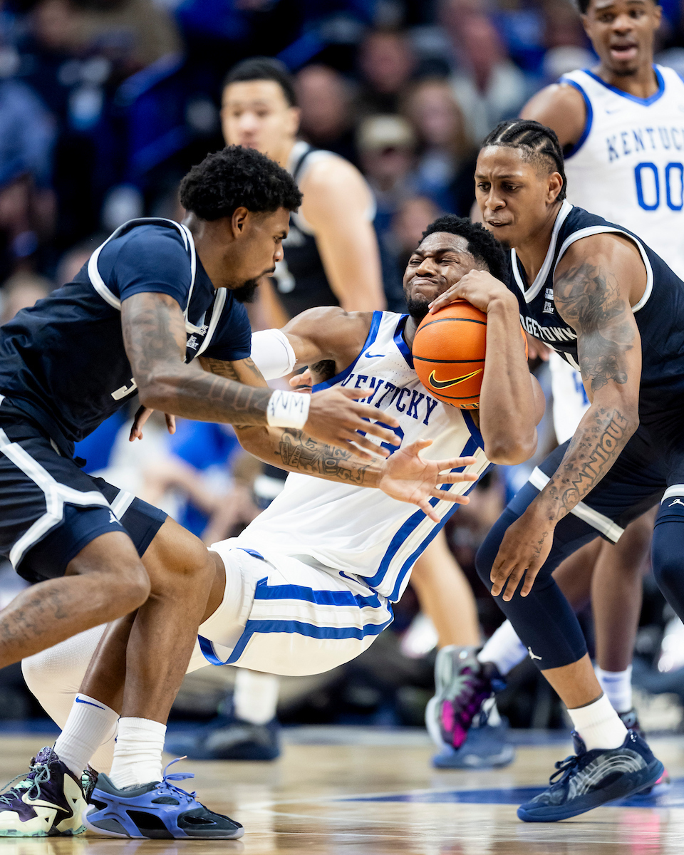 Kentucky-Georgetown Men’s Basketball Photo Gallery – UK Athletics